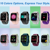 Willful SW021 Smart Watch For Android Samsung iPhone with Heart Rate ...