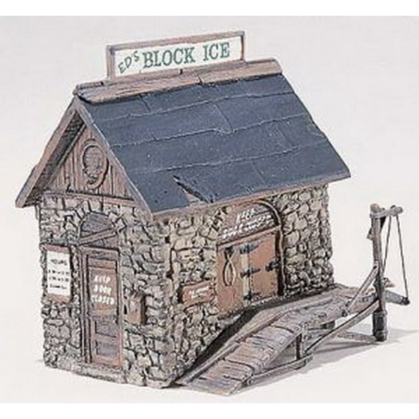Woodland Scenics D219 Ho Scale Ice House Kit - Walmart.com - Walmart.com