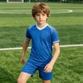 Afdoent Boys Clothing Sets Kids Children's Football Sports Quick Drying ...