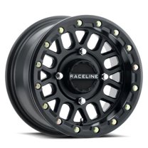 15x7 Raceline A94R Krank UTV Red Wheel 4x137 (10mm) - Walmart.com