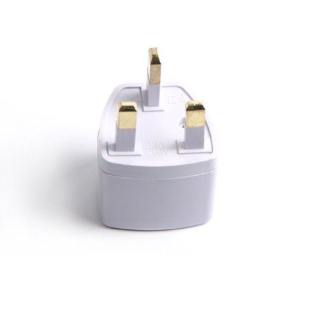 OUTAD Charger UK Plug Conversion Plug AC Power Converter Round Pin ...