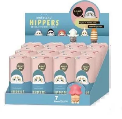 Nueva caja ciega de Sonny Angel y Mofusand Hippers, minifigura de ...