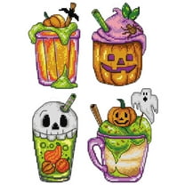 "Snowmen" 129CS Counted Cross-Stitch Kit - Walmart.com