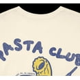 Pasta Club Tee, Hand-Drawn Cartoon Graphic T-shirt, Retro 90s Foodie ...