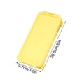 Beautynvta Plastic Pencil Case, Large Capacity Pencil Box with Snap ...