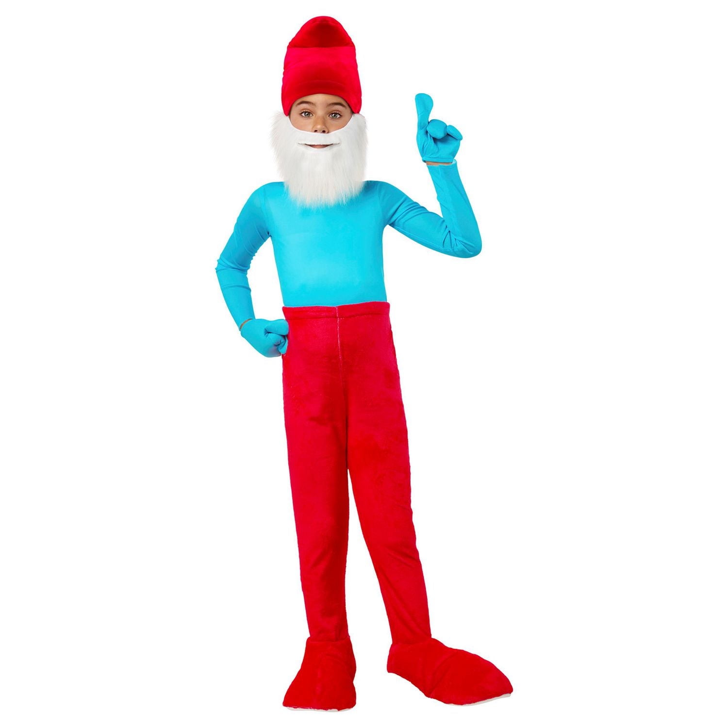 Click here for Rubies Smurfs Papa Smurf Boys Costume prices