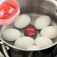 Egg Timer Reusable Easy to Use Food Grade No BPA Safe Boiling Eggs ...