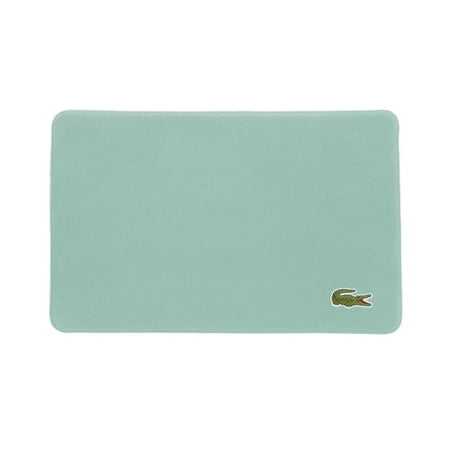 Lacoste Crocodile Rug, 19"x30", Beach Glass - Walmart.ca