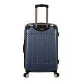 Rockland Luggage Sonic 3 Piece Hardside Spinner Luggage Set, F190 ...