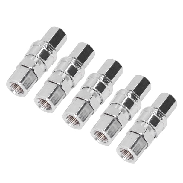 Air Coupler and Plug Kit, Stainless Steel Air Fittings, Pneumatic Quick ...
