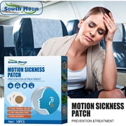 Surrme 20pcs Motion Sickness Patch For Cruise/Airplane/Train/Bus ...