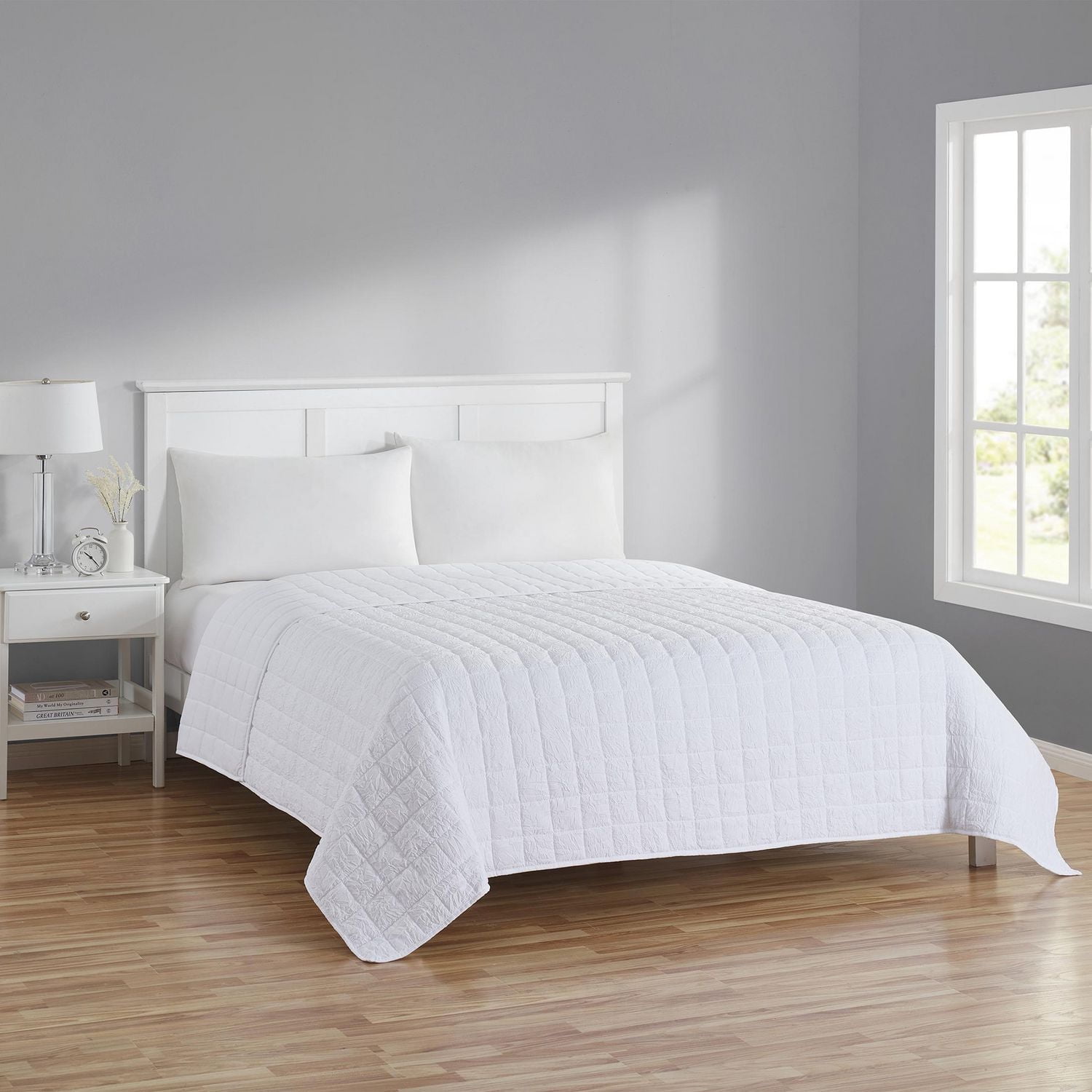 Click here for Mainstays Crinkle Quilt  Double/Queen prices