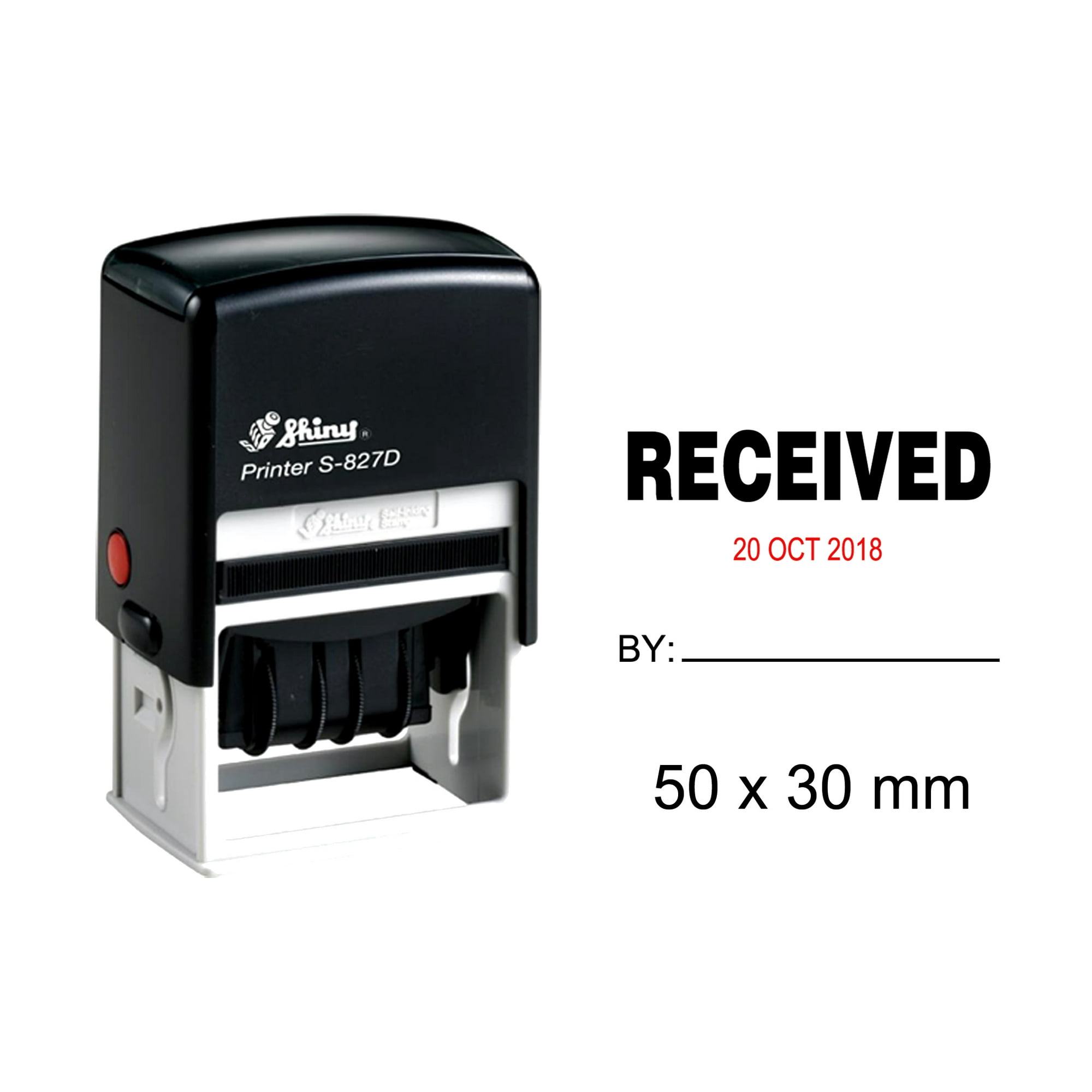 Click here for Printtoo Shiny Date Stamp Self Inking With Receive... prices