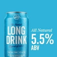 The Finnish Long Drink Traditional Cocktail 6 Pack 355 ml Cans 6% ABV ...