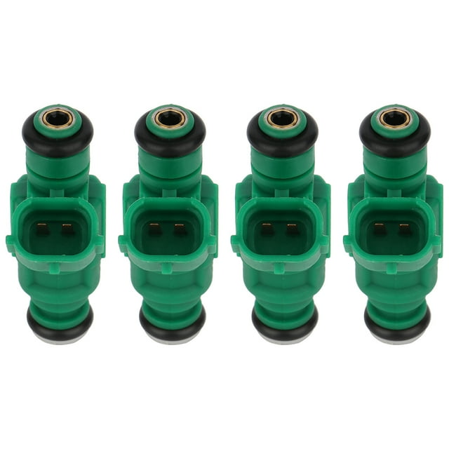 Injectors Kit,SCITOO 12 Holes Fuel Injector fit for 1.8L 2003 2004 2005 ...