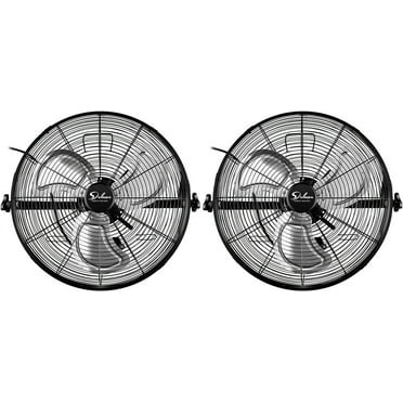 Simple Deluxe 20 Inch Wall-Mount Fan, High Velocity 3 Speed for ...