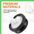 Toro Lawn-Boy Replacement Primer Bulb Pack for Snowblowers and More ...