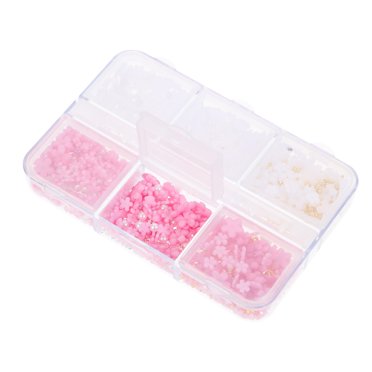 Colorful Shiny Nail Art Decoration Wheel Colorful Star DIY Manicure ...