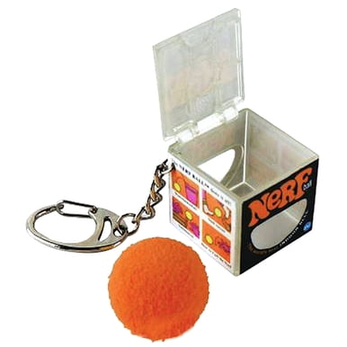 World’s Coolest Official Nerf Ball Keychain | Walmart Canada