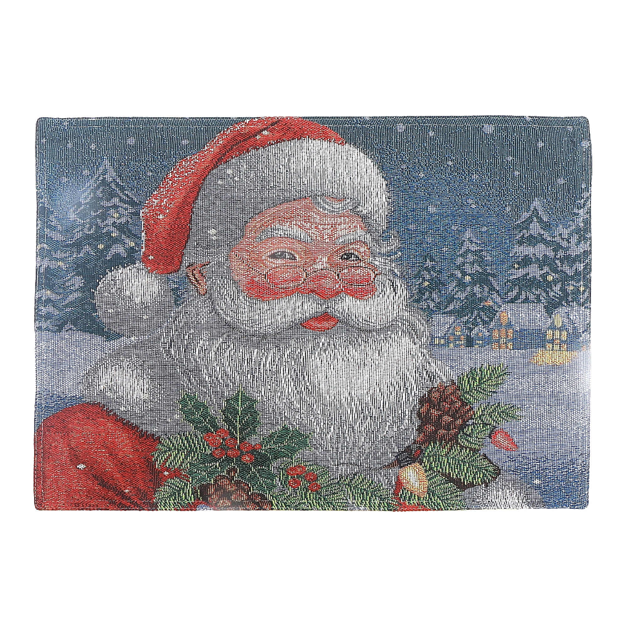 Click here for Ih Casadécor Tapestry Placemat (Santa) (13 X 18) -... prices