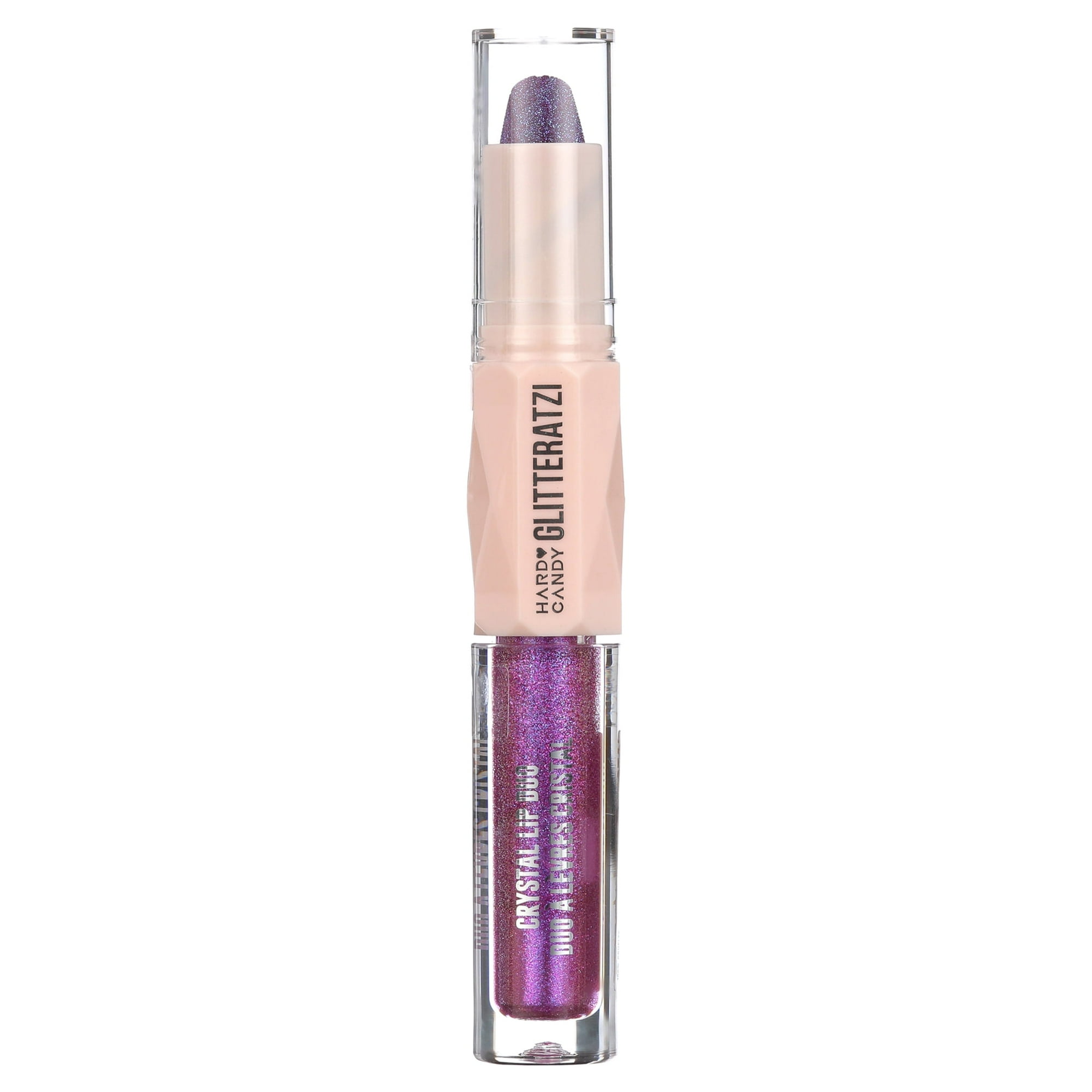 Click here for Hard Candy Glitteratzi Crystal Lip Duo 2.8 Ml prices