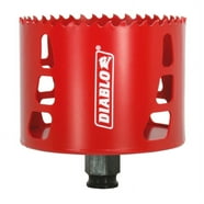 Freud 1 in. Dia. x 1/4 in. x 2-1/2 in. L Carbide Up Spiral Router Bit ...