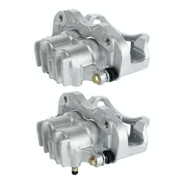 AutoShack Front and Rear Brake Calipers Set of 4 Assembly with Bracket ...