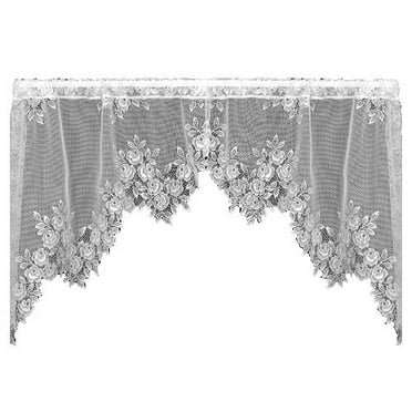 Heritage Lace Tea Rose Valance - Walmart.com