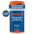 Mando Whole Body Pro Sport Scent Deodorant - Smooth Solid, 2.6 oz Tube ...