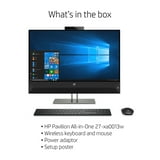 HP Pavilion 27-A0013W AiO 27", AMD Ryzen 5 2600H, AMD Radeon Vega 8 ...