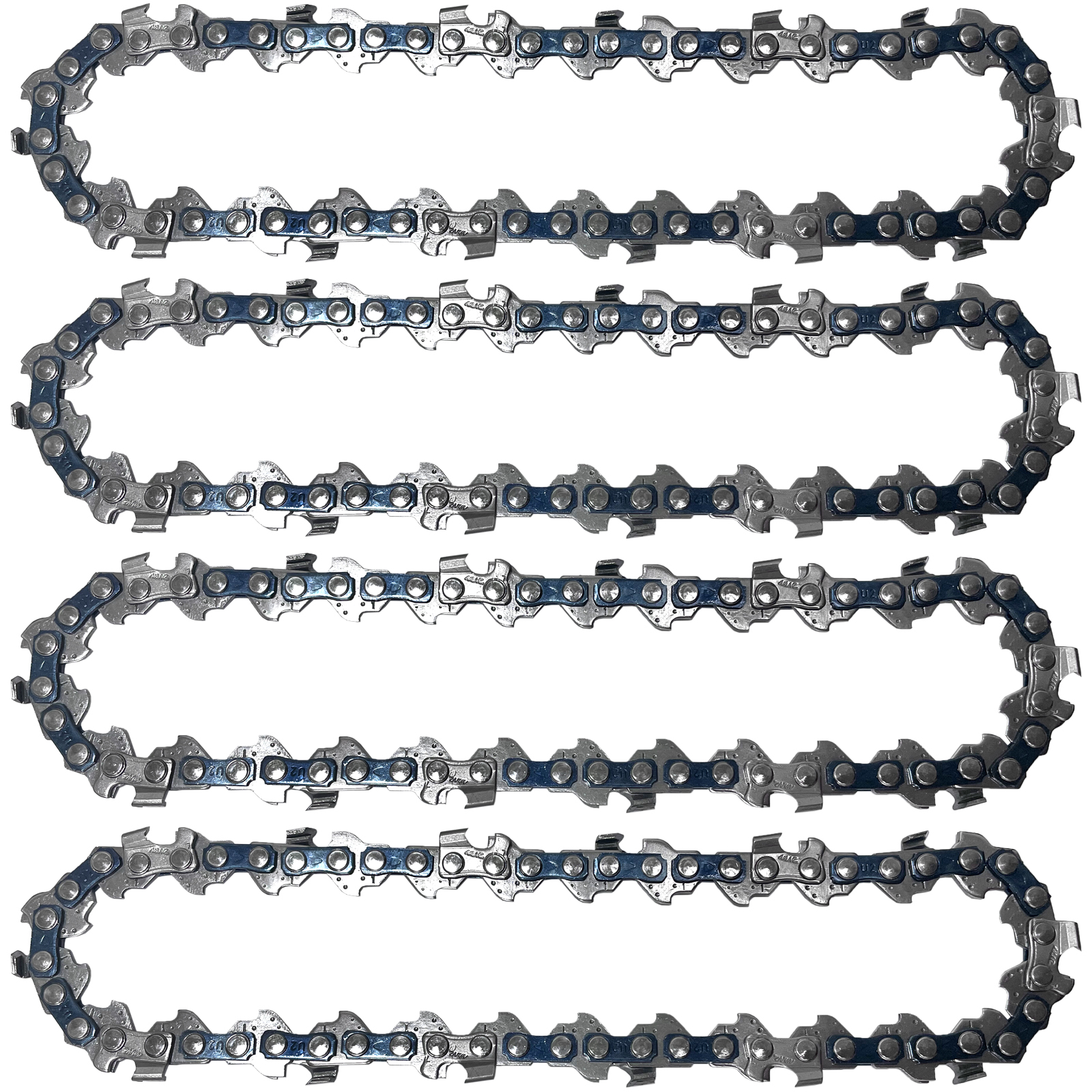 4pcs 4" Saw Chain for 4 inch Mini Cordless Electric Battery Powered ...
