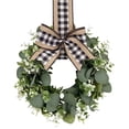 Artificial Indoor Greenery Leafy Greenery Flexible Design & Easy to ...