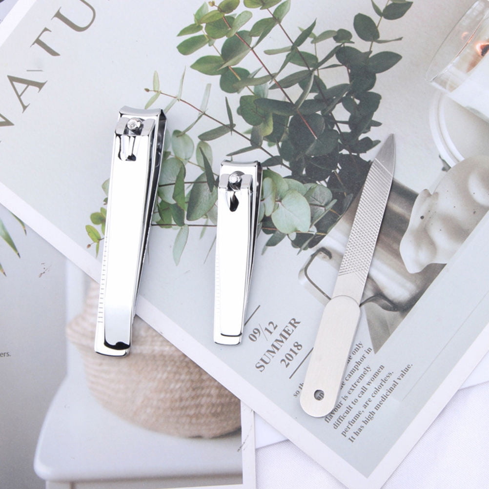 Click here for Hintrment 3pcs Stainless Steel Nail Trimmer Silver... prices