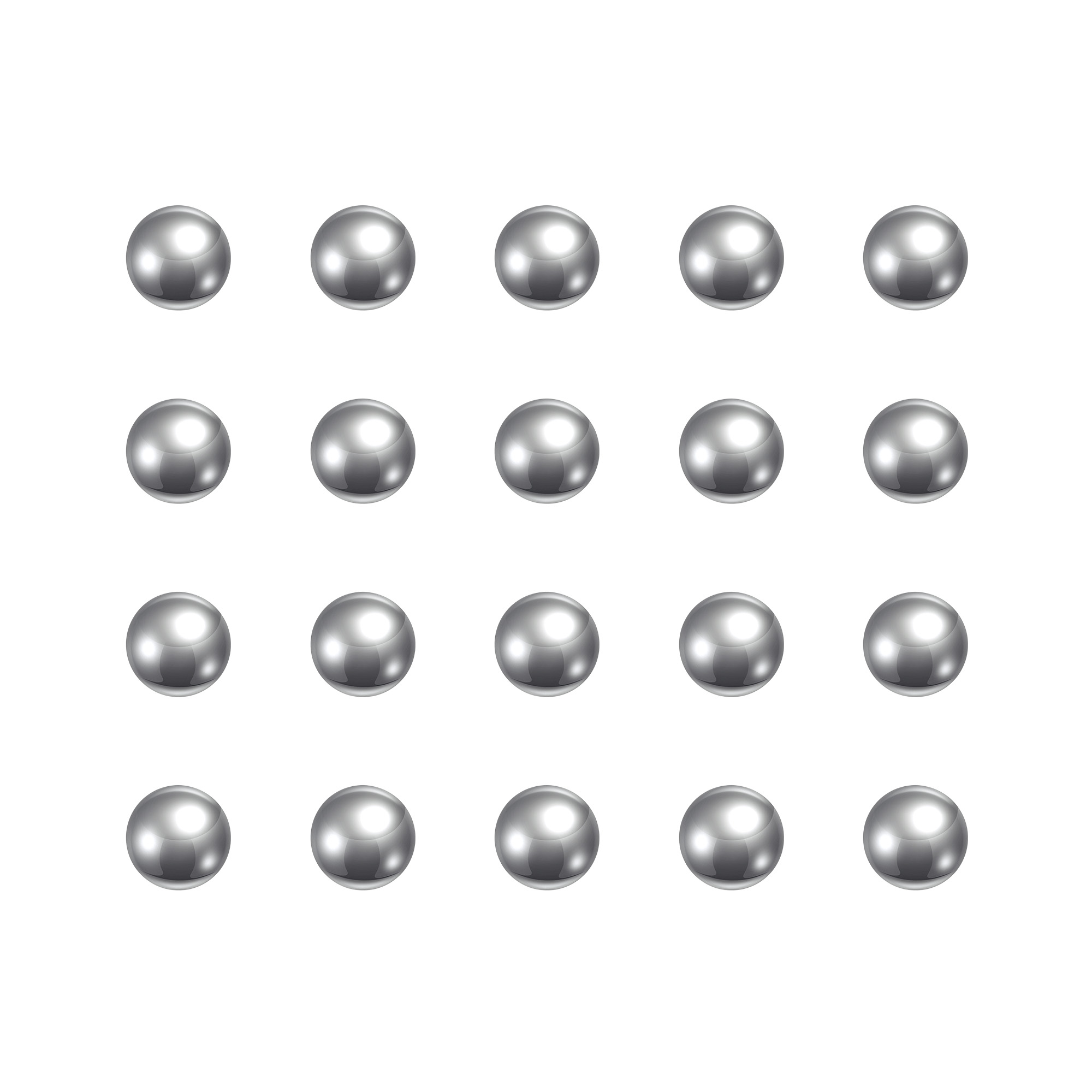 Uxcell 1 4 420 Stainless Steel Bearing Balls G100 Precision 200 Pack Uxcell 1 4 420 Stainless Steel Bearing Balls G100 Precision 200 Pack