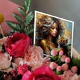 3drose, Baby Tiger Fairy and a Beautiful Woman, 6 Greeting Cards with ...