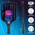 HITTIONA USAPA Approved Lightweight Pickleball Paddles Set of 2 ...