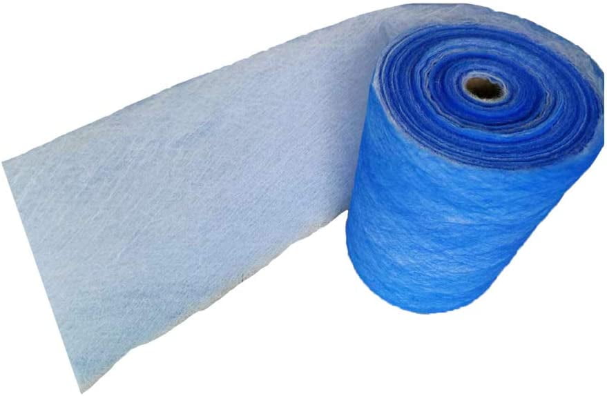 wioboy Paint Booth Exhaust Filter Roll, 30"x 100 ft, Spray Booth Filter ...