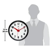 Infinity Instruments Impact 15 in. Wall Clock - Walmart.com