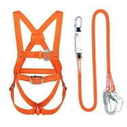 MSA Workman Harnesses, D-Ring Back, Qwik-Fit Chest Strap & Leg Buckles ...