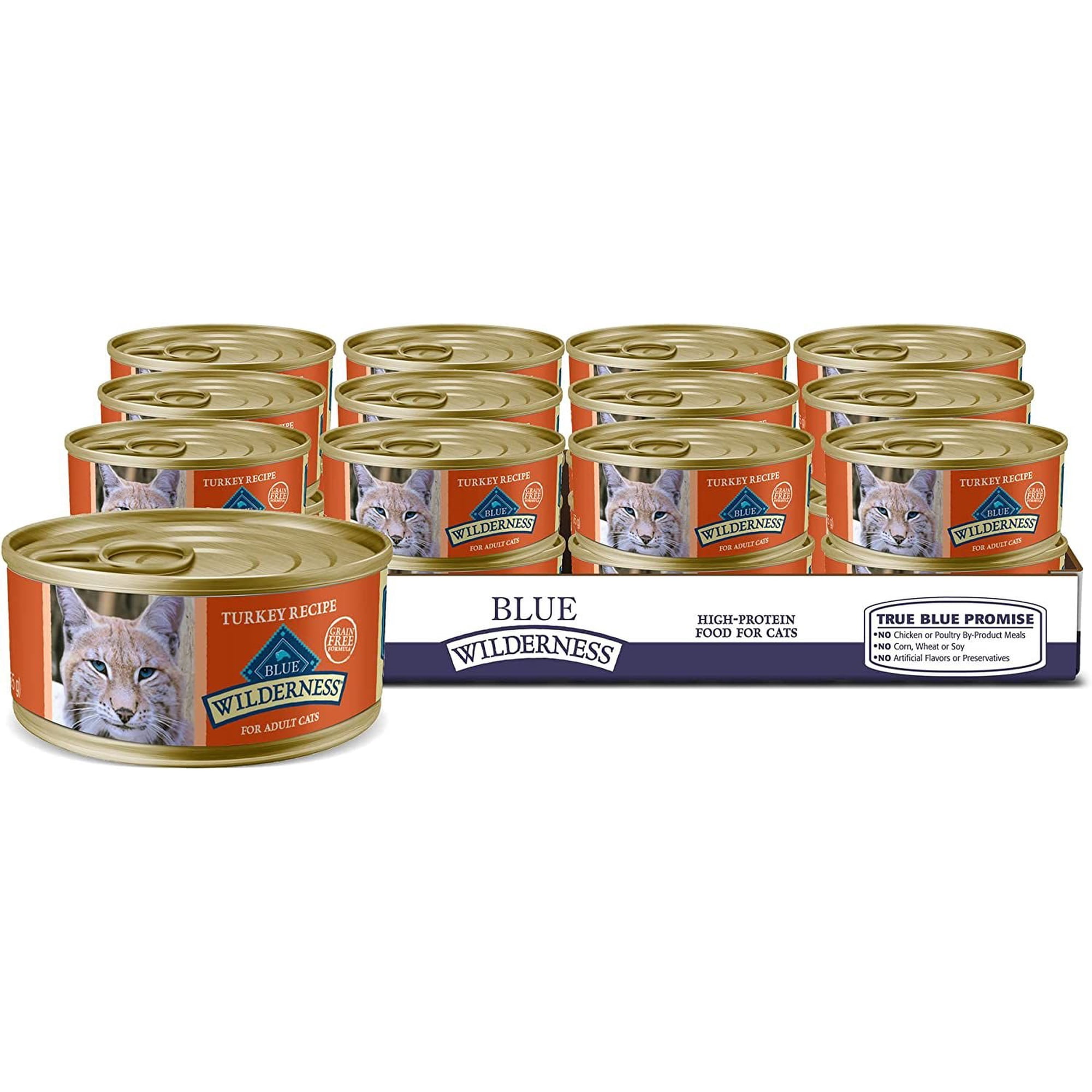 Click here for Blue Buffalo Wilderness Nautral Turkey Adult Wet C... prices