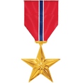 Bronze Star Medal Anodized BSM - Walmart.com