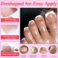 150 count Press Toenails for Women Press Nails Tip Press ons with ...