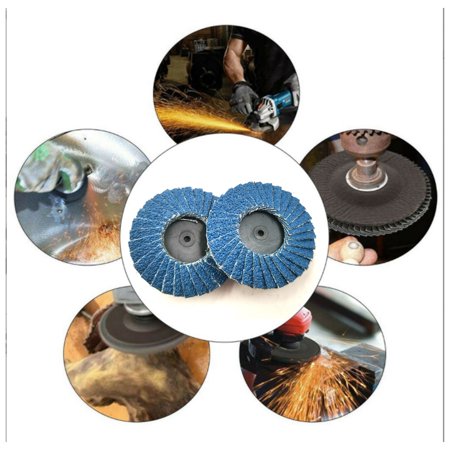 31pcs Sanding Disk Abrasive with Rolor Iron Rust Removal Roll Lock ...