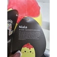 8 Inch Squishmallows Kellytoys Plush, Niala the Strawberry Cheesecake ...