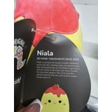 8 Inch Squishmallows Kellytoys Plush, Niala the Strawberry Cheesecake ...