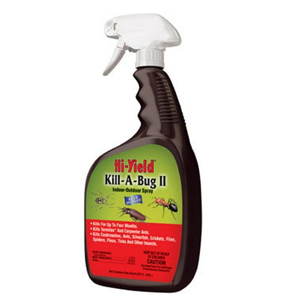 Hi-Yield Kill-a-Bug II Insect Killer 32 oz. - Case Of: 1 - Walmart.com ...