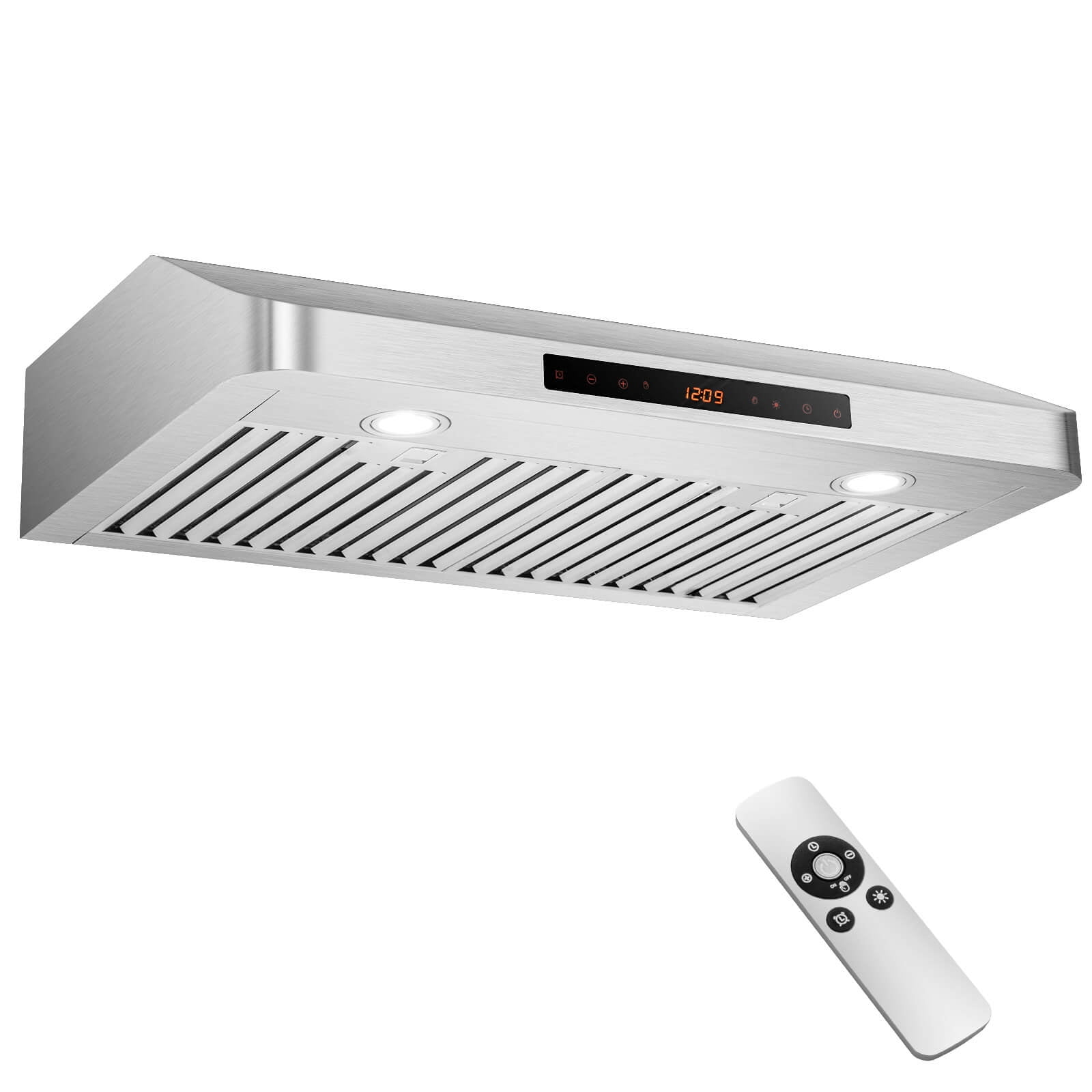Click here for Costway 30 Under Cabinet Range Hood With 4 Fan Spe... prices