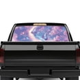 HUIACONG Butterfly Moon Truck Rear Window Decals 66 x 22 inch ...