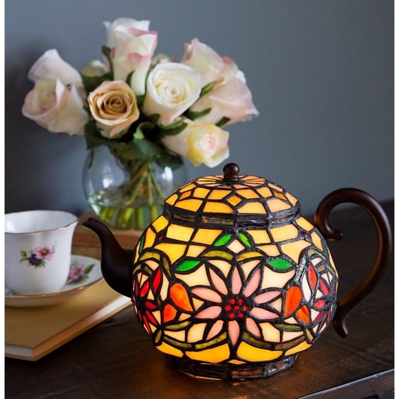 Stained Glass Accent Lamps