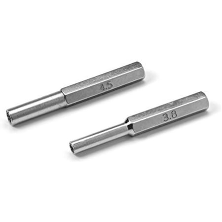 Security Bit Steel SET 3.8mm + 4.5mm Security Bit Screwdriver Tool (7cm ...